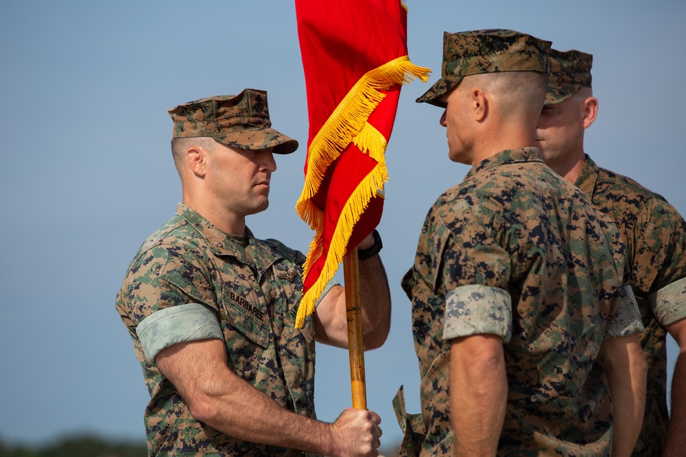 DVIDS - Images - MCAS New River H&HS Change of Command Ceremony 2022 [Image 1 of 8]