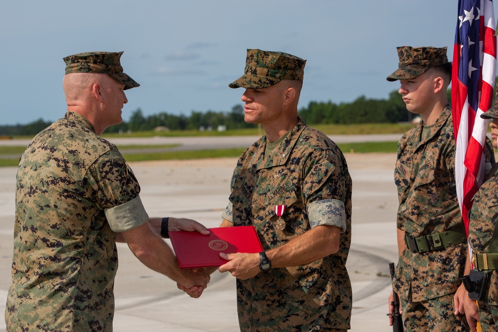 DVIDS - Images - MCAS New River H&HS Change of Command Ceremony 2022 [Image 4 of 8]