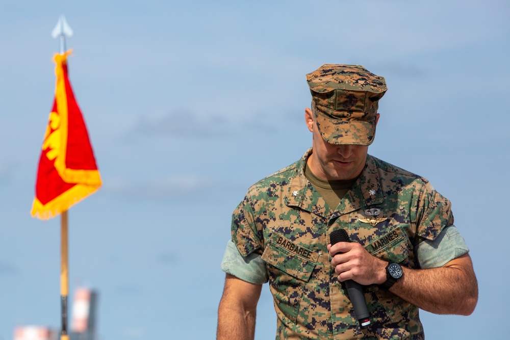 DVIDS - Images - MCAS New River H&HS Change of Command Ceremony 2022 [Image 7 of 8]