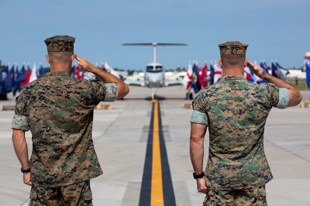 DVIDS - Images - MCAS New River H&HS Change of Command Ceremony 2022 [Image 8 of 8]