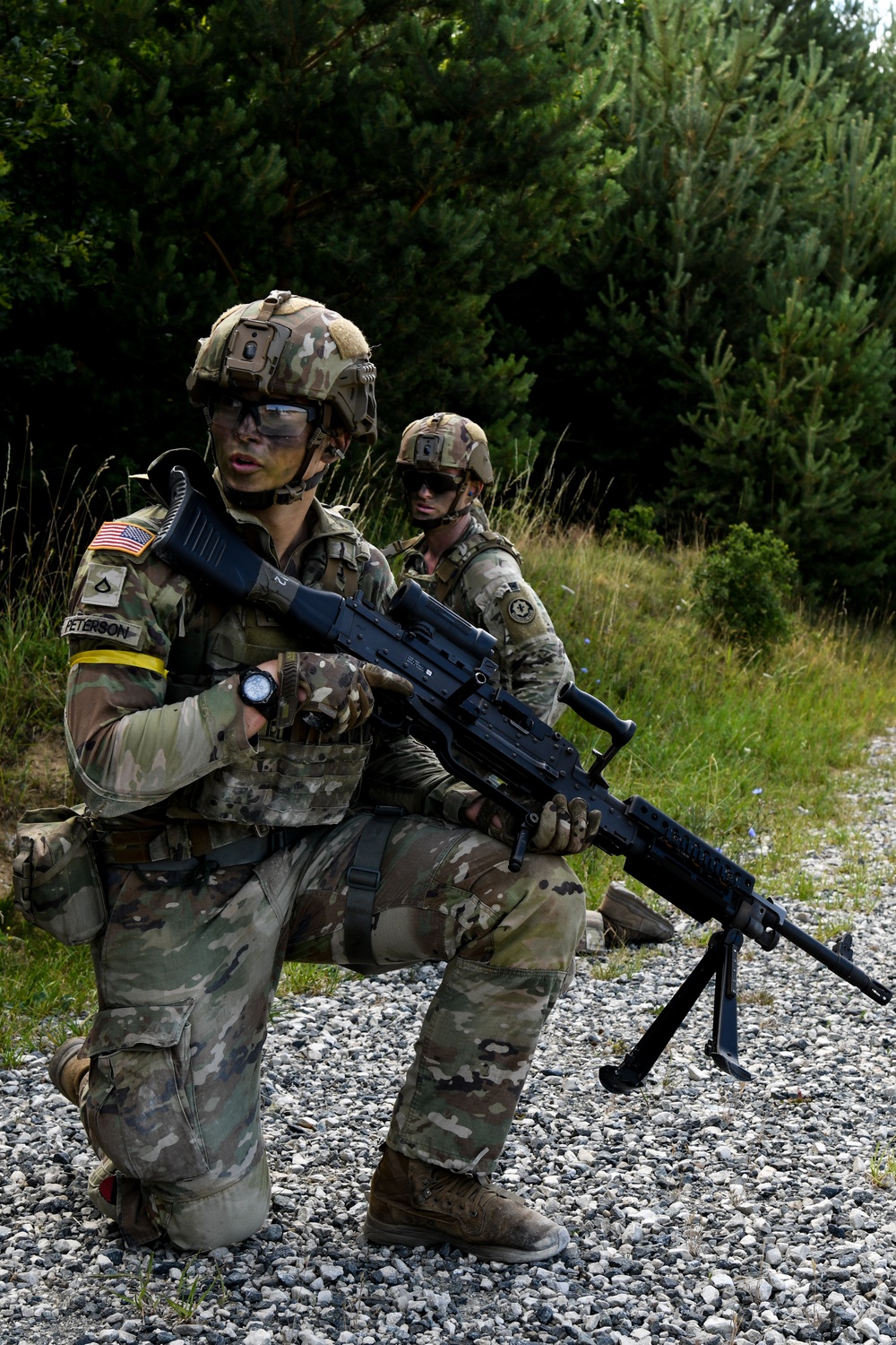 DVIDS - Images - 7ATC-V Corps Best Squad Competition [Image 3 of 16]