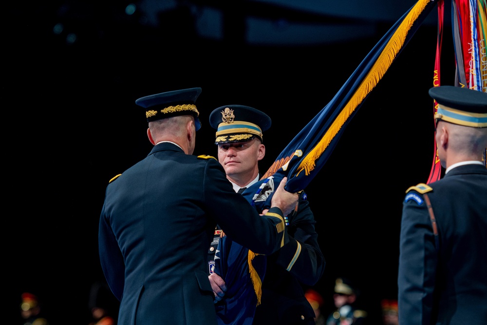 DVIDS - Images - Regimental Change of Command Ceremony, July 8, 2022 ...