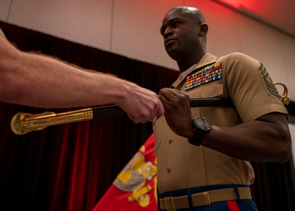 DVIDS - Images - MARCENT Relief and Appointment [Image 2 of 2]