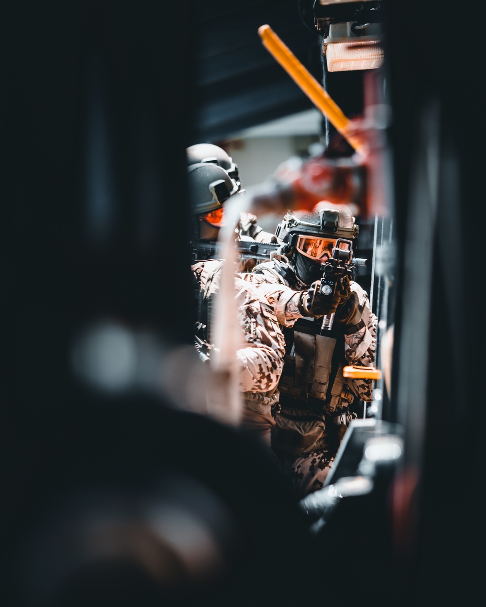 DVIDS - Images - RIMPAC 2022: Multinational SOF simulate VBSS aboard MV ...