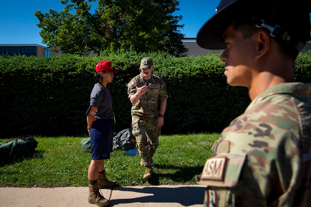 DVIDS - Images - USAFA Preparatory School In-Processing Day Class of ...
