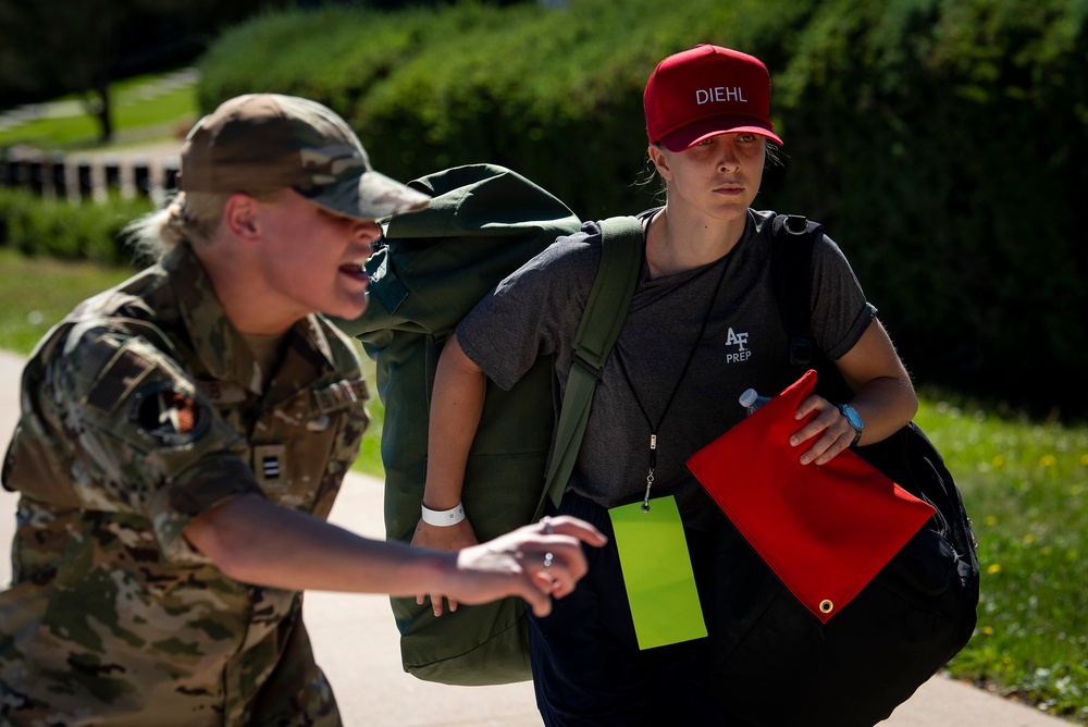 DVIDS - Images - USAFA Preparatory School In-Processing Day Class of ...