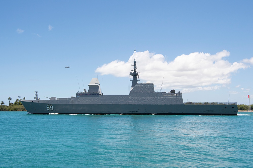DVIDS - Images - RSS Intrepid departs Pearl Harbor for RIMPAC 2022 ...