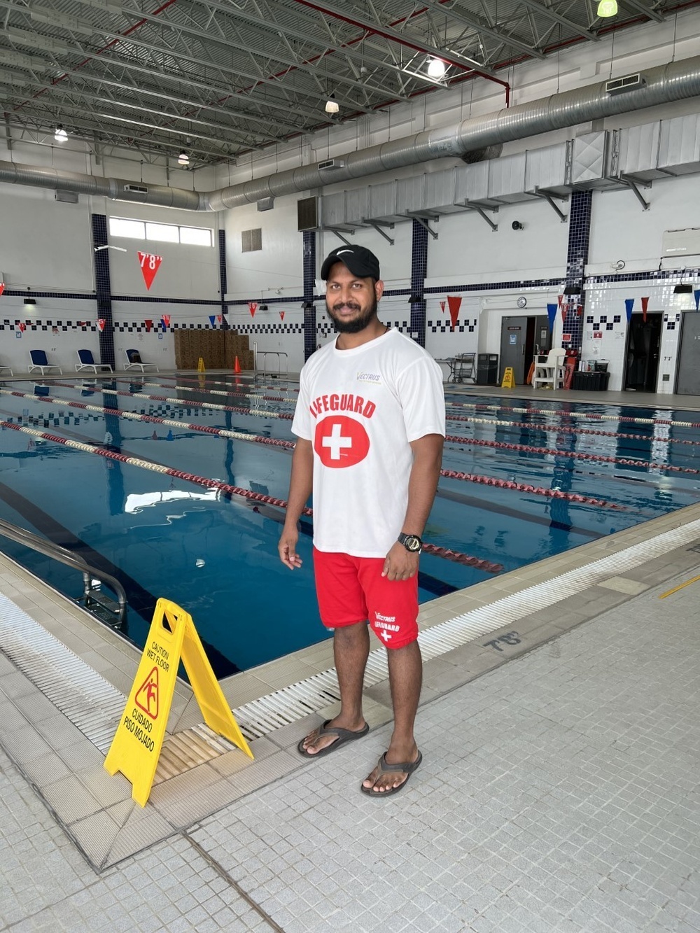 DVIDS - Images - Lifeguard saves Soldier from drowning