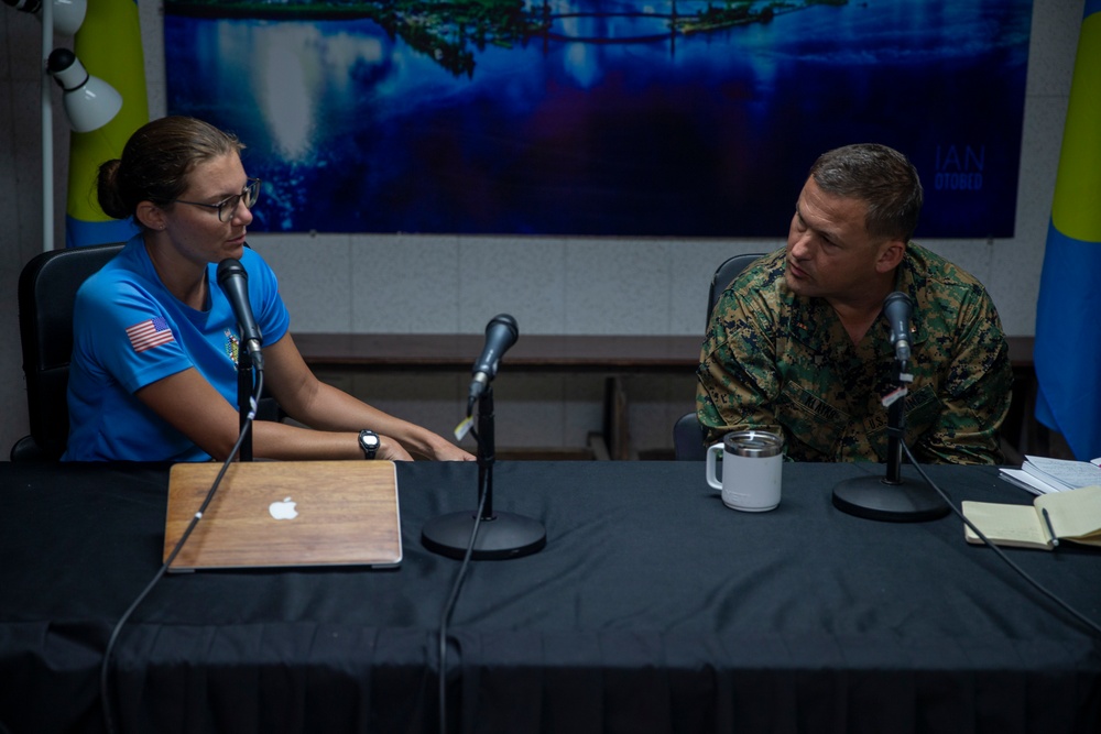 DVIDS - Images - Task Force Koa Moana | Doc Talk [Image 4 of 5]