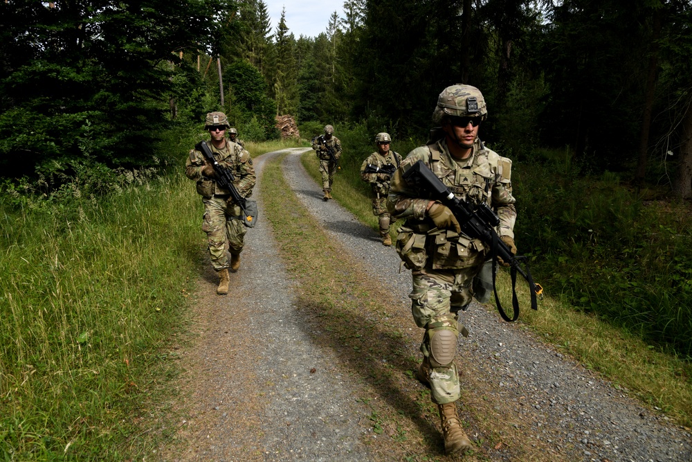 DVIDS - Images - 7ATC-V Corps Best Squad Competition [Image 1 of 11]