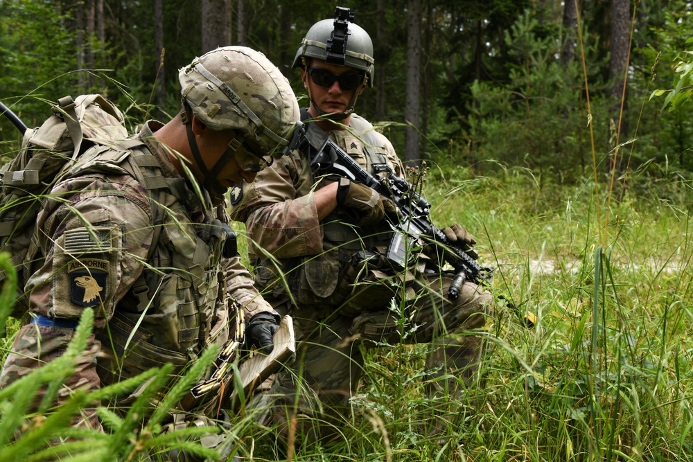 DVIDS - Images - 7ATC-V Corps Best Squad Competition [Image 8 of 11]