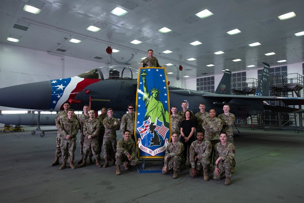 DVIDS - Images - New 48 FW Heritage Paint [Image 3 of 4]