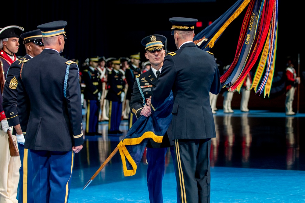 DVIDS - Images - Regimental Change of Command Ceremony, July 8, 2022 ...