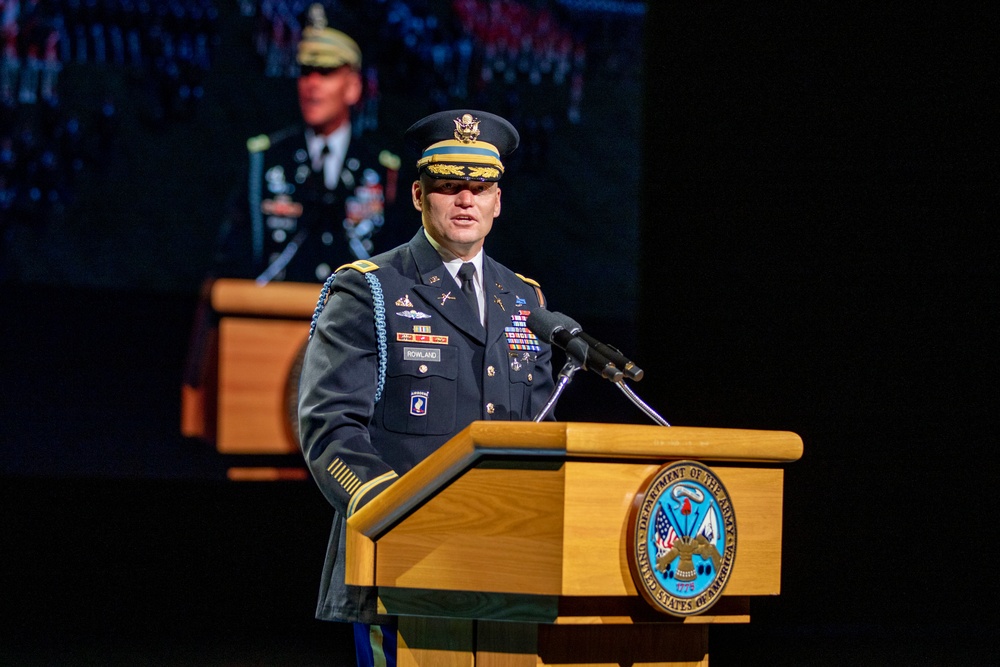 DVIDS - Images - Regimental Change of Command Ceremony, July 8, 2022 ...