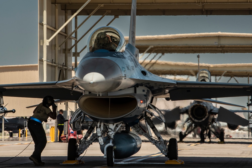 DVIDS - Images - 64 AGRS pre-flight Red Flag Nellis 22-3 [Image 1 of 5]