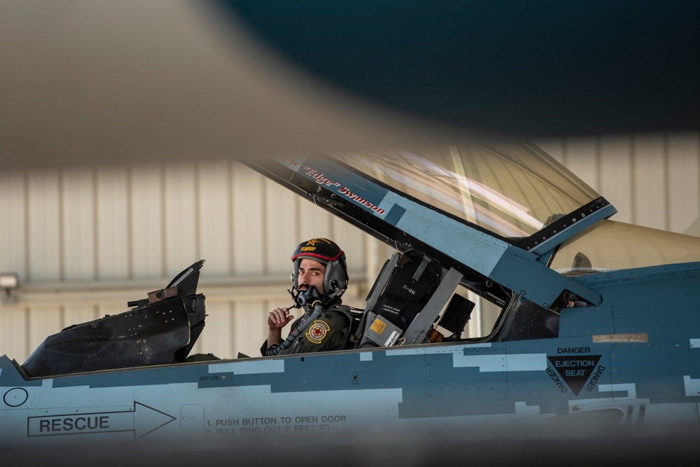 DVIDS - Images - 64 AGRS pre-flight Red Flag Nellis 22-3 [Image 3 of 5]