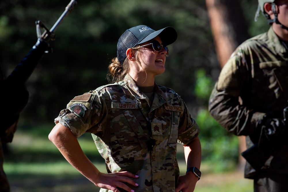 DVIDS - Images - USAFA Basic Cadet Training Class of 2026 [Image 18 of 27]