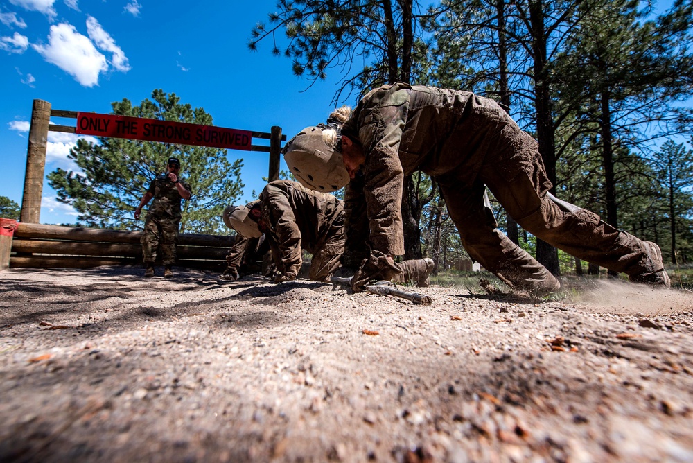 DVIDS - Images - USAFA Basic Cadet Training Class of 2026 [Image 25 of 27]