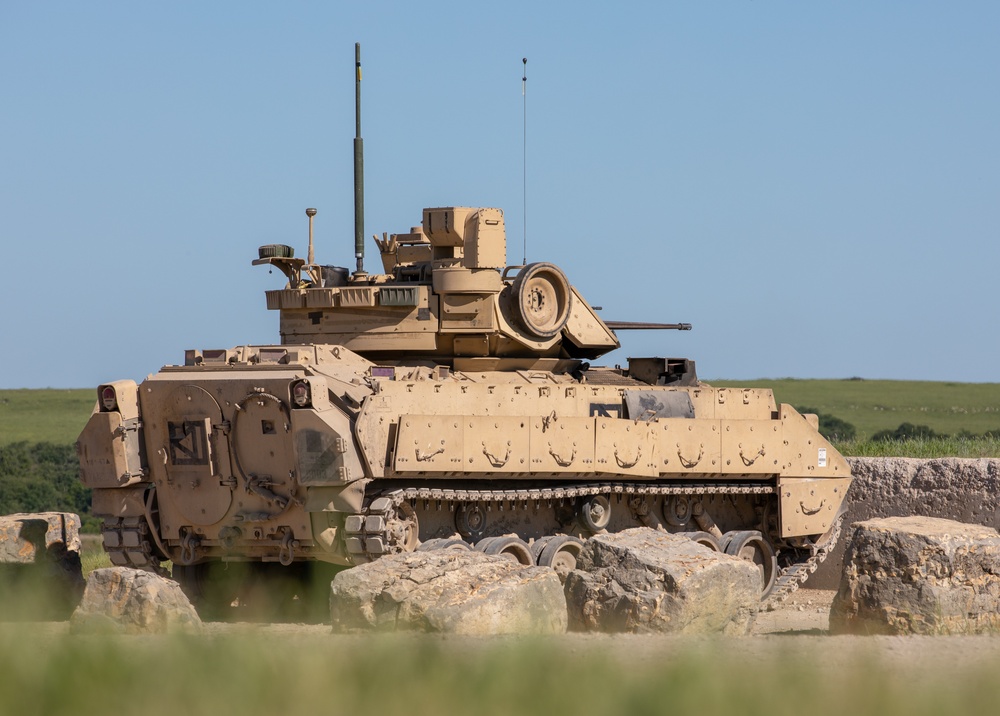 DVIDS - Images - 1-63AR Bn. Conquers Gunnery Range [Image 1 of 3]