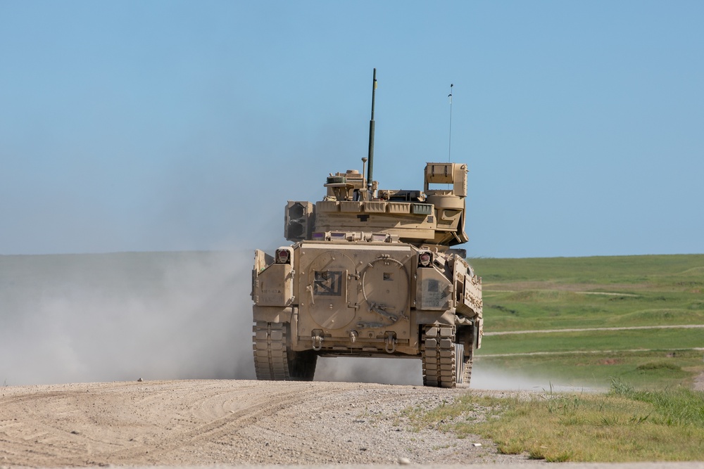 DVIDS - Images - 1-63AR Bn. Conquers Gunnery Range [Image 2 of 3]