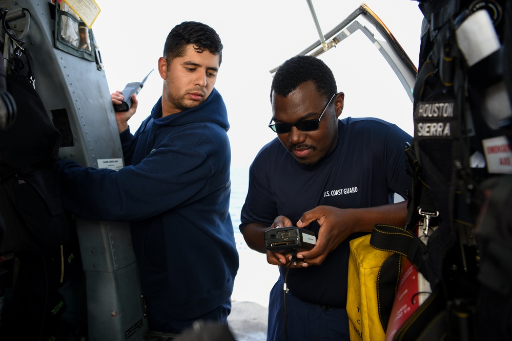DVIDS - Images - U.S. Coast Guard Cutter Mohawk - AFRICOM Patrol [Image ...