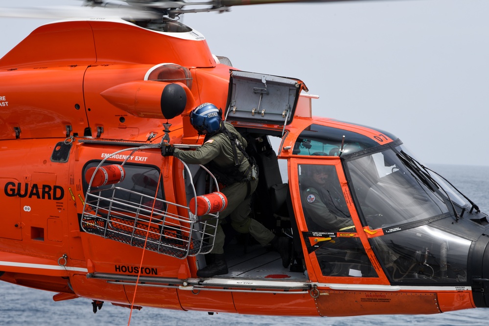 DVIDS - Images - U.S. Coast Guard Cutter Mohawk - AFRICOM Patrol [Image ...