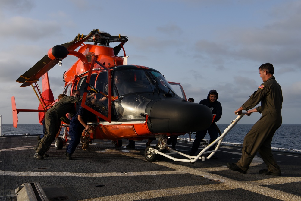 DVIDS - Images - U.S. Coast Guard Cutter Mohawk - AFRICOM Patrol [Image ...