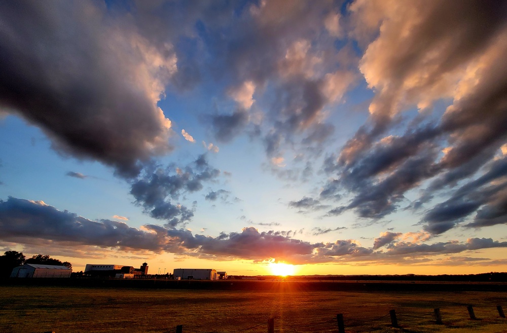 DVIDS - News - Photo Essay: July sunset at Sparta-Fort McCoy Airport