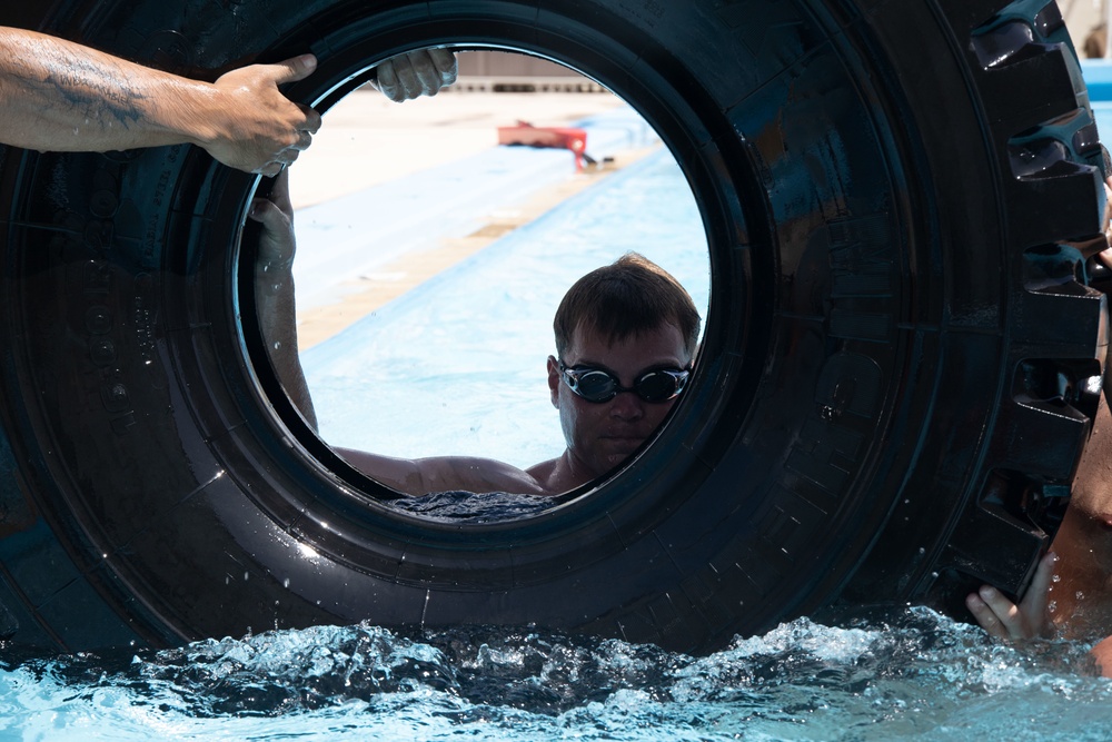 DVIDS - Images - Water Survival Advanced Course on Camp Hansen [Image 5 ...