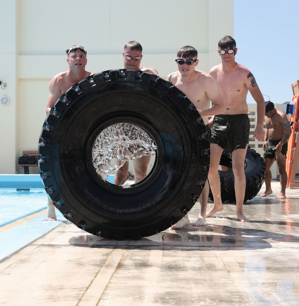 DVIDS - Images - Water Survival Advanced Course on Camp Hansen [Image 7 ...