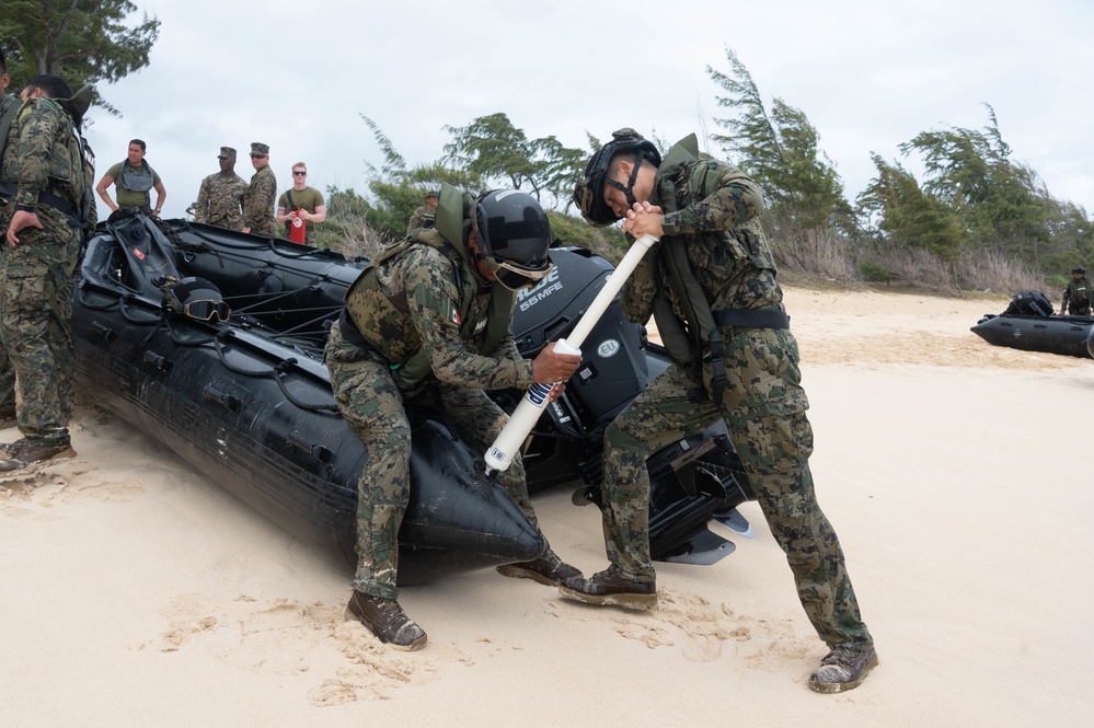 DVIDS - Images - Multinational forces conduct CRRC training during ...