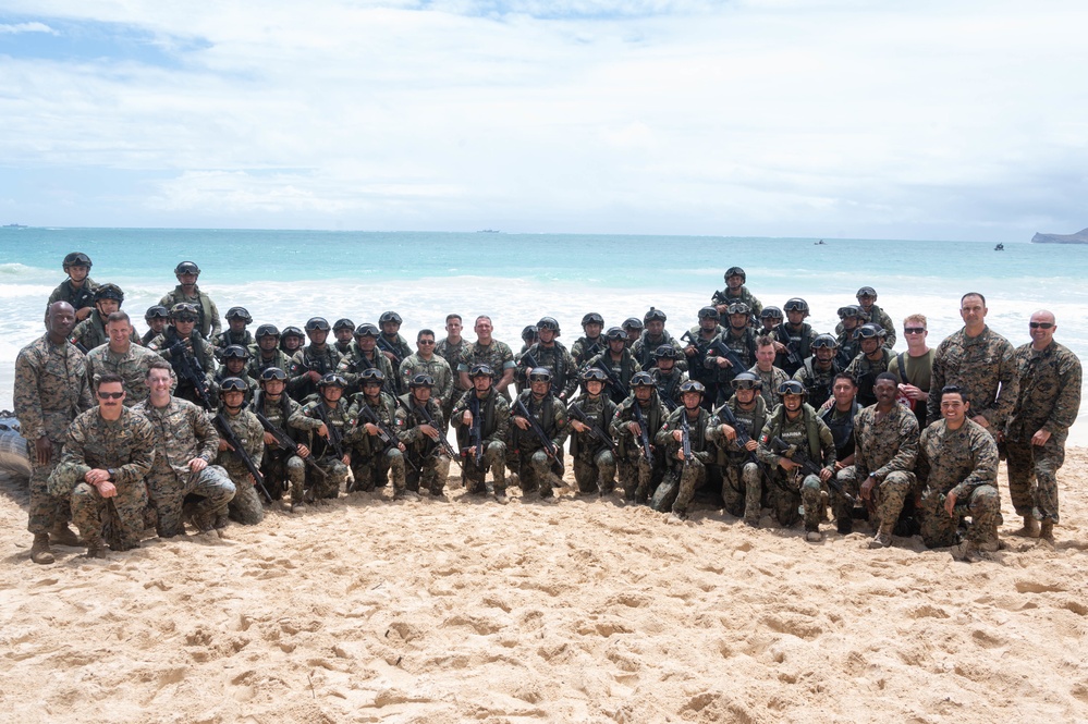 DVIDS - Images - Multinational forces conduct CRRC training during ...