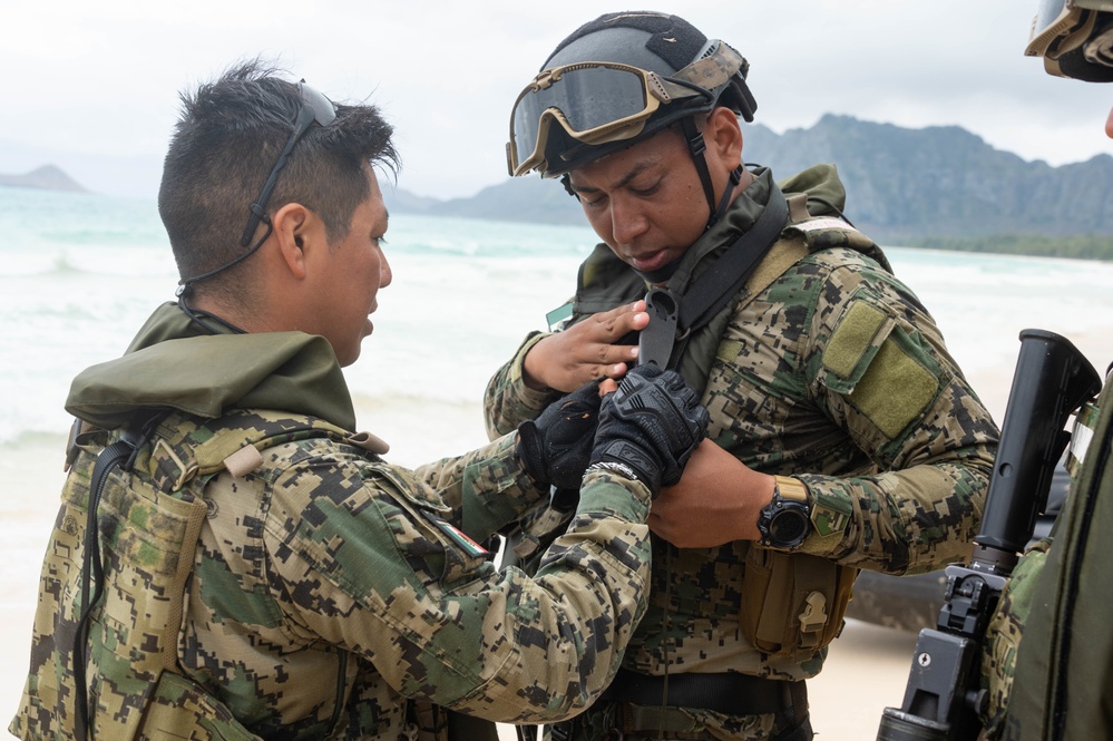 DVIDS - Images - Multinational forces conduct CRRC training during ...