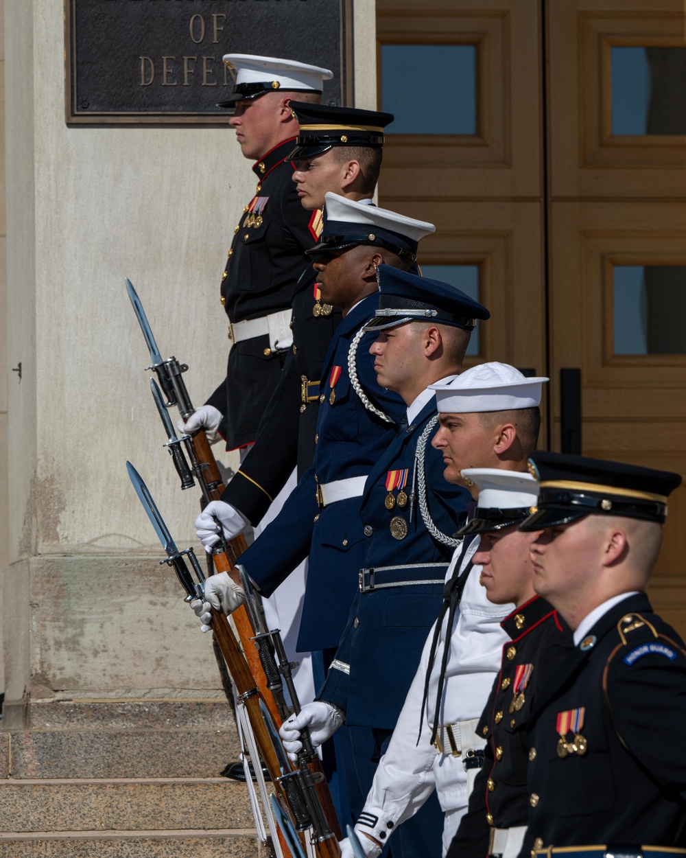 DVIDS - Images - SECDEF Austin and Italian MOD Bilateral Exchange ...
