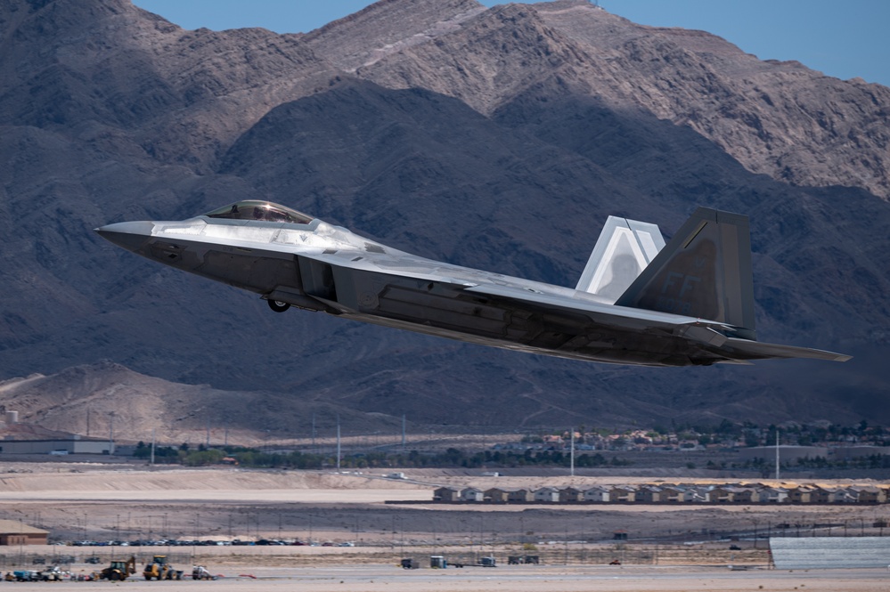 DVIDS - Images - Red Flag-Nellis 22-3 takeoff [Image 6 of 8]