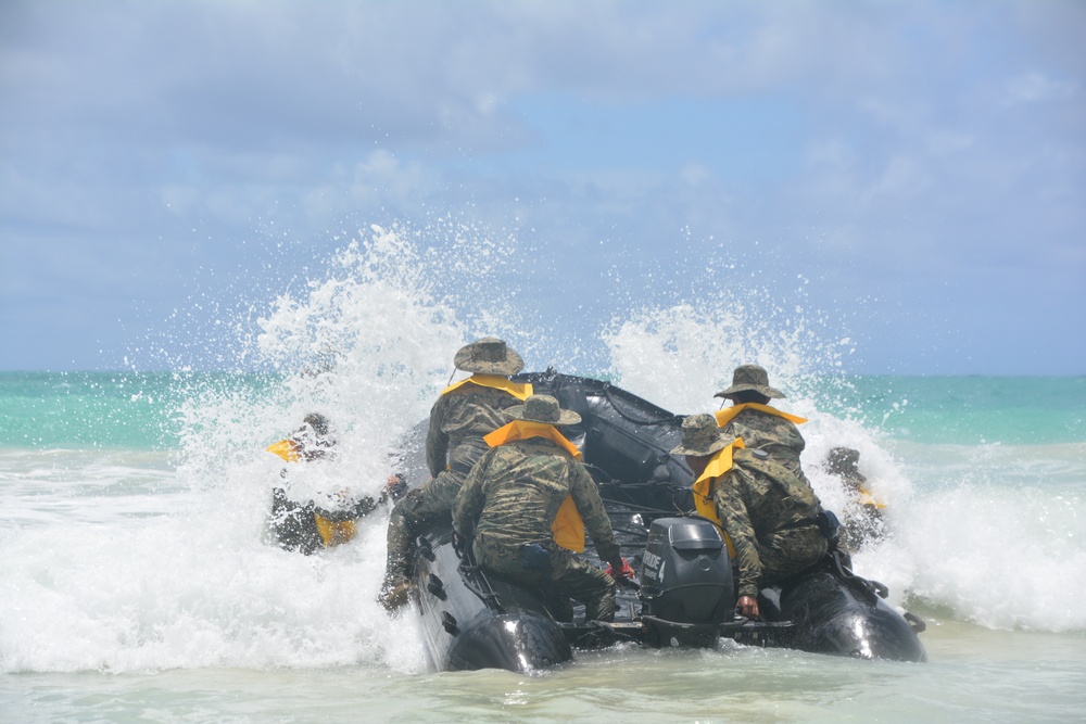 DVIDS - Images - Multinational forces conduct CRRC training during ...