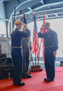 Destroyer Squadron 28 Changes Command Aboard USS Harry S. Truman