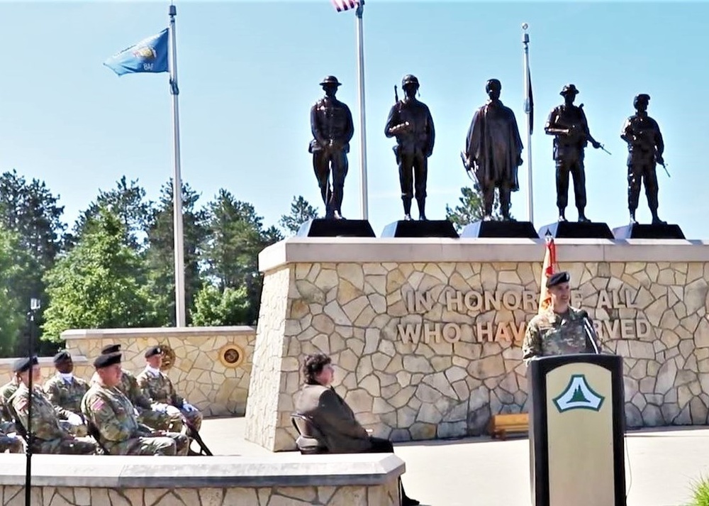 DVIDS - News - New commander takes charge of Fort McCoy Garrison