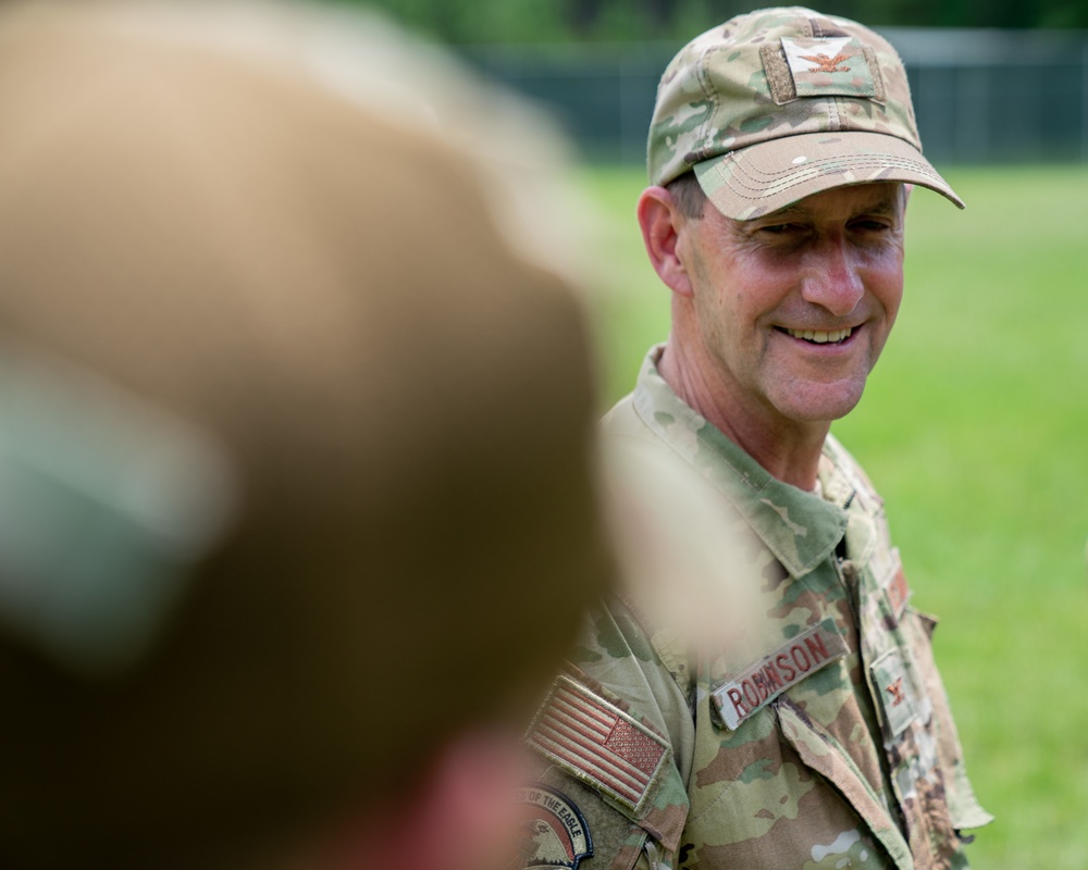 DVIDS - Images - 315th AW commander trains with 4th CTCS [Image 1 of 6]