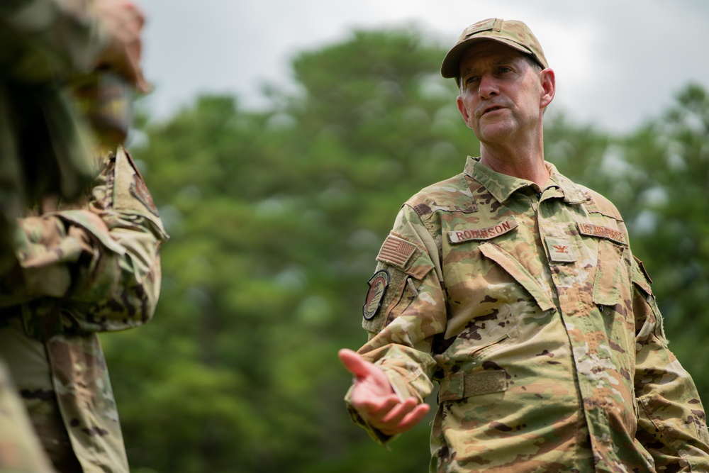 DVIDS - Images - 315th AW commander trains with 4th CTCS [Image 4 of 6]