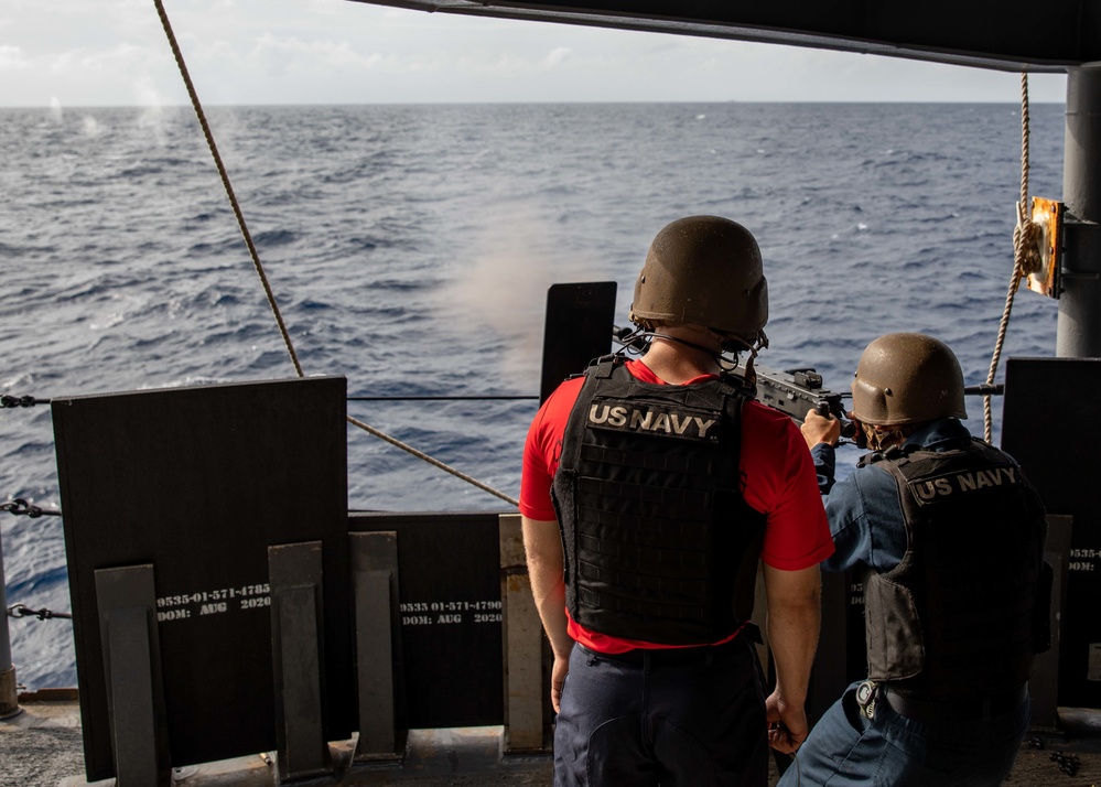 DVIDS - Images - USS Leyte Gulf (CG 55) operations. [Image 3 of 5]