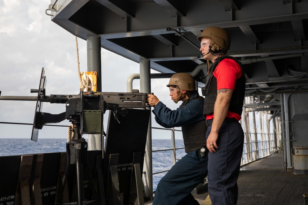 DVIDS - Images - USS Leyte Gulf (CG 55) operations. [Image 4 of 5]