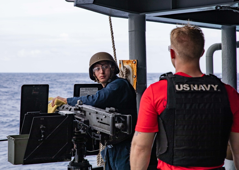 DVIDS - Images - USS Leyte Gulf (CG 55) operations. [Image 5 of 5]