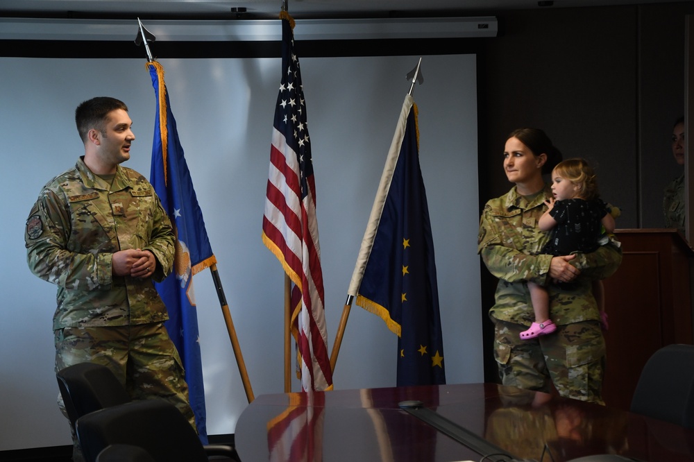DVIDS - Images - 168th Wing First Sgt promotion [Image 4 of 10]