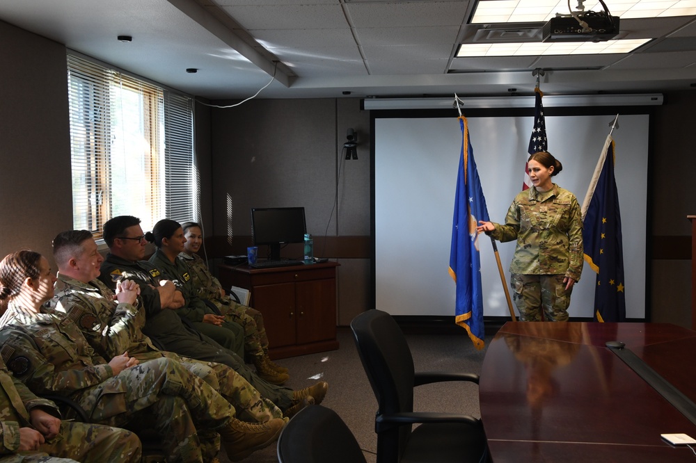 DVIDS - Images - 168th Wing First Sgt promotion [Image 9 of 10]