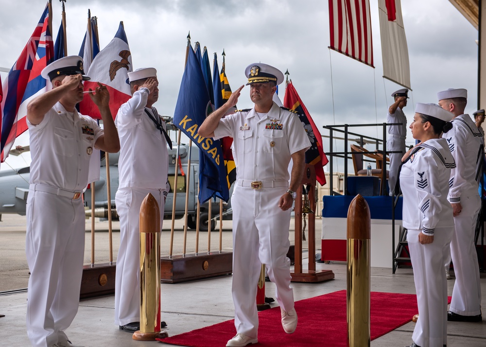 DVIDS - Images - Helicopter Maritime Strike Squadron (HSM) 51 Change of ...