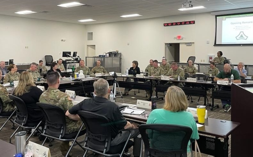DVIDS - Images - Fort McCoy holds Installation Planning Board meeting ...