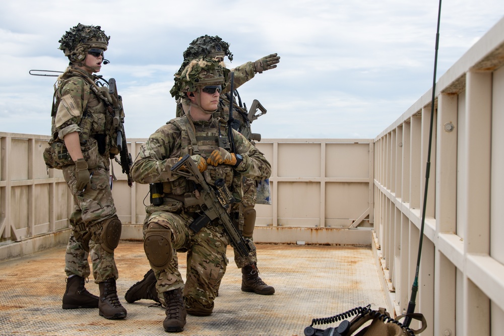 DVIDS - Images - Exercise Burmese Chase: 2nd ANGLICO Conducts MOUT Training with Allies [Image 2 ...