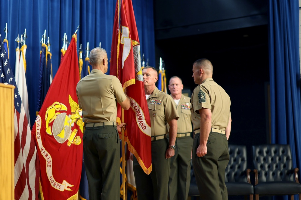 DVIDS - Images - Marine Corps Installations Command Welcomes New ...