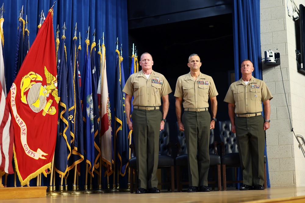 DVIDS - Images - Marine Corps Installations Command Welcomes New ...